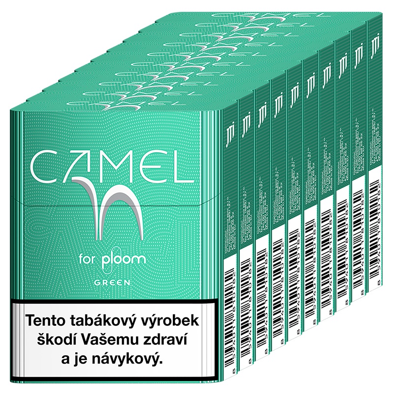 Camel Green (karton)